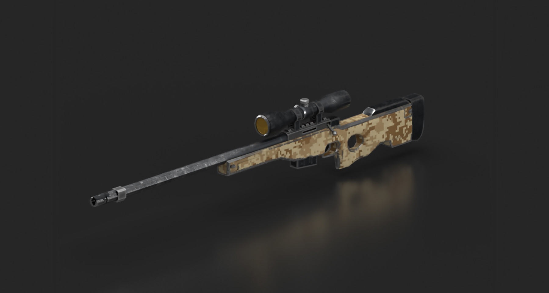 ArtStation - AWP Rifle | Resources