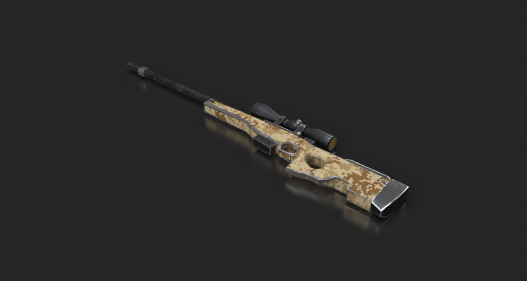 ArtStation - AWP Rifle | Resources