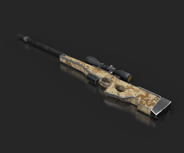 ArtStation - AWP Rifle | Resources