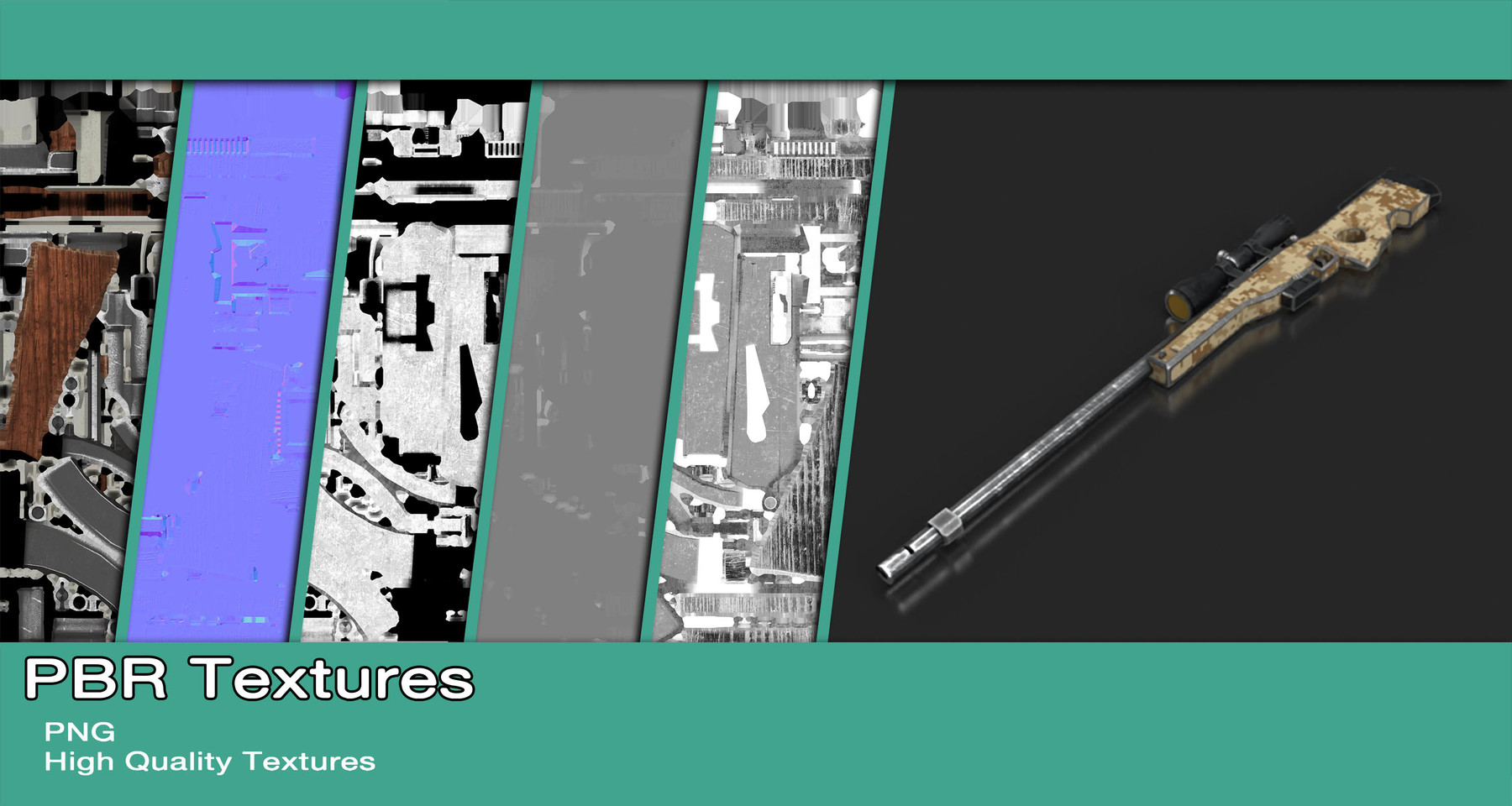 ArtStation - AWP Rifle | Resources