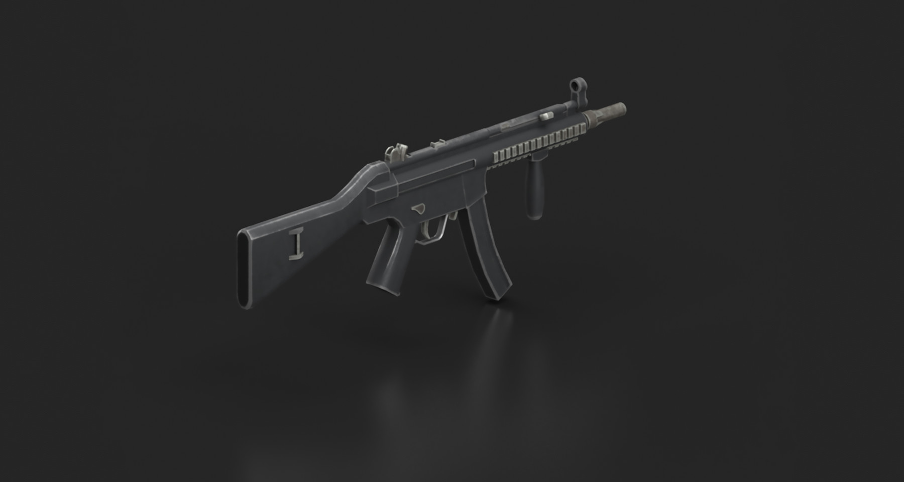 ArtStation - MP5 Gun | Resources