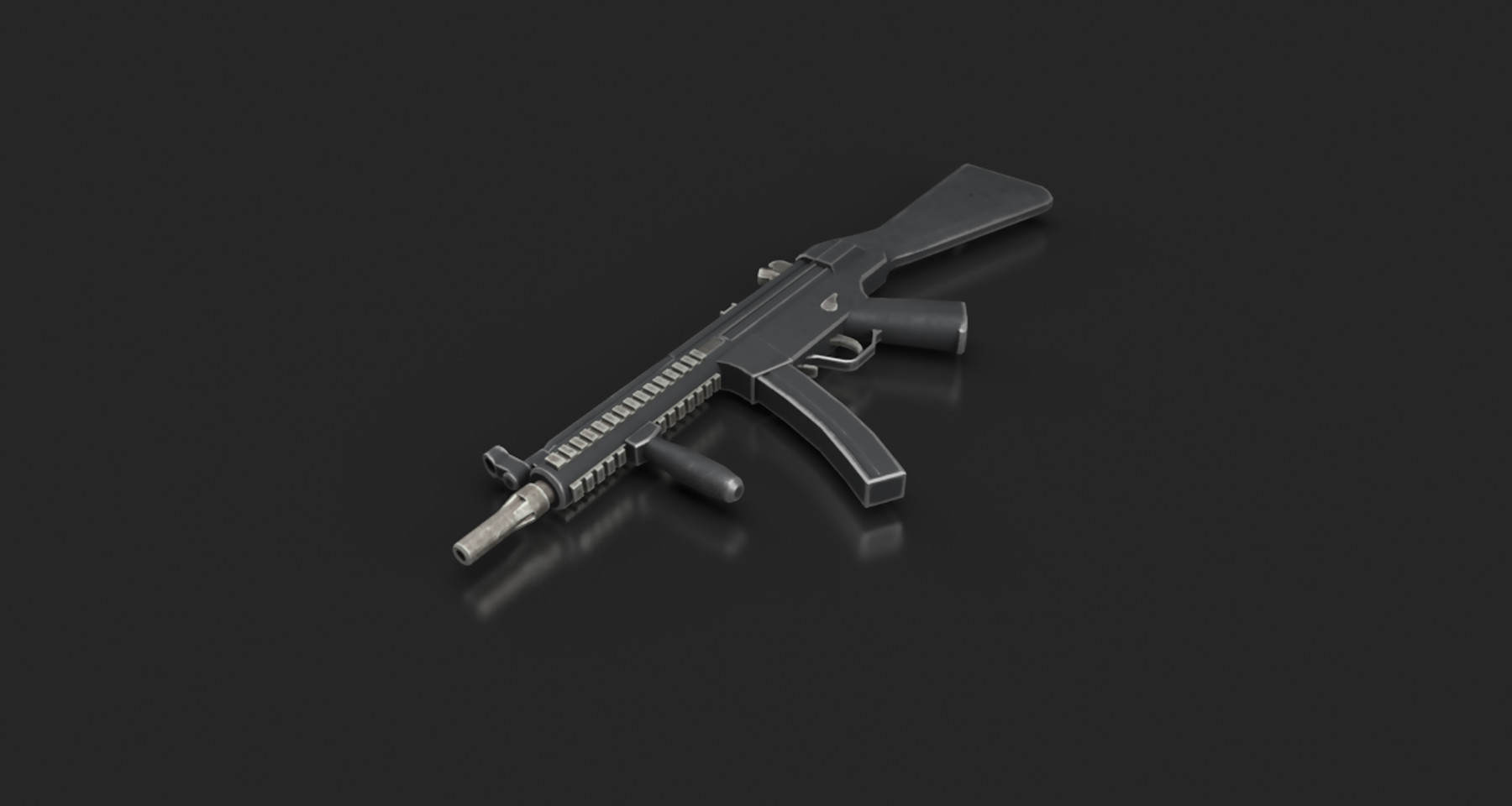 ArtStation - MP5 Gun | Resources