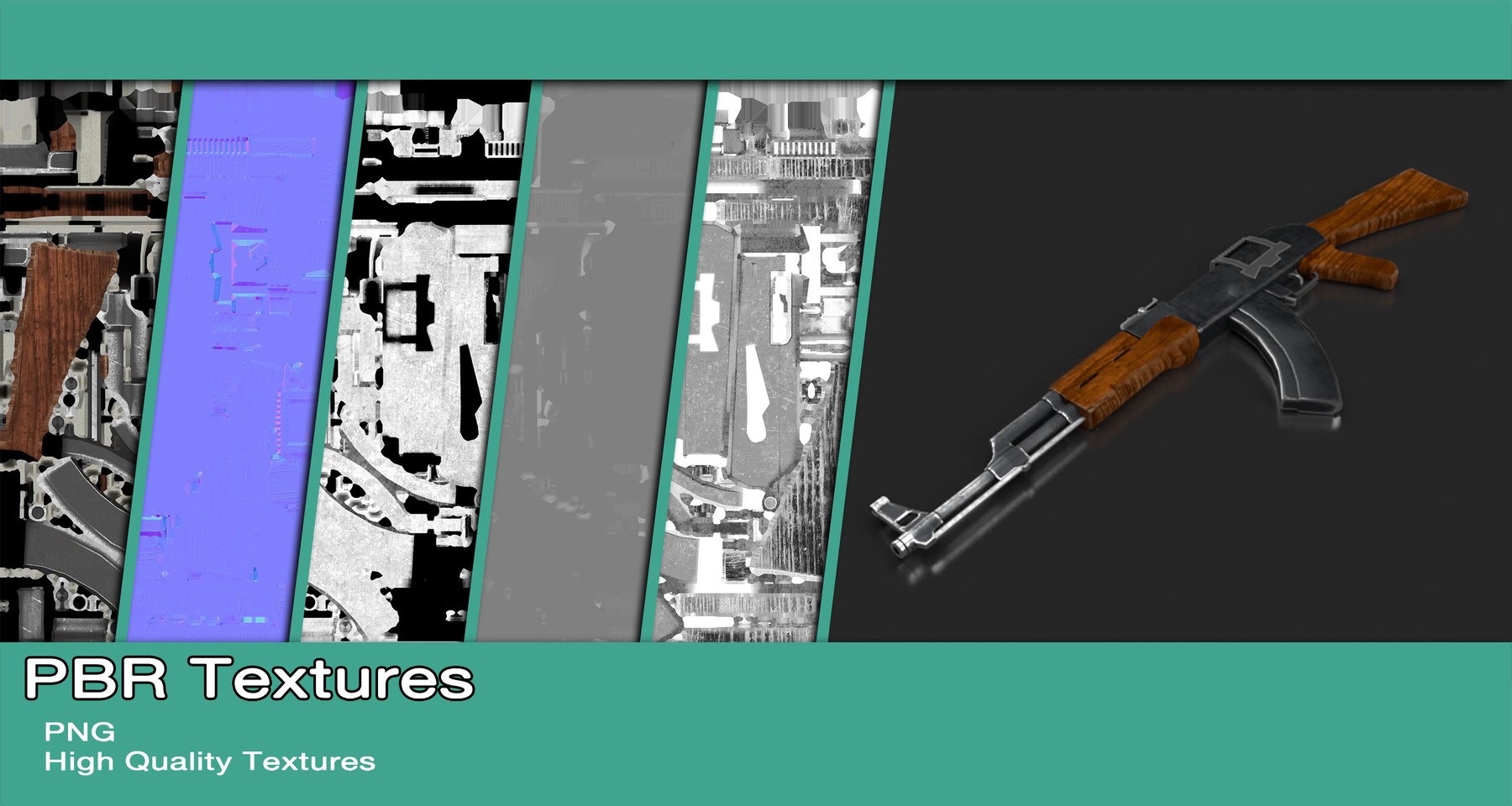 ArtStation - AK-47 Gun | Resources