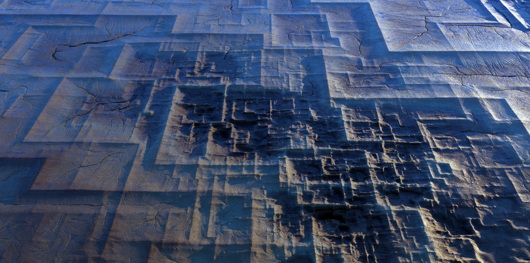 ArtStation - Height/Displacement map pack III Alien Environment B ...