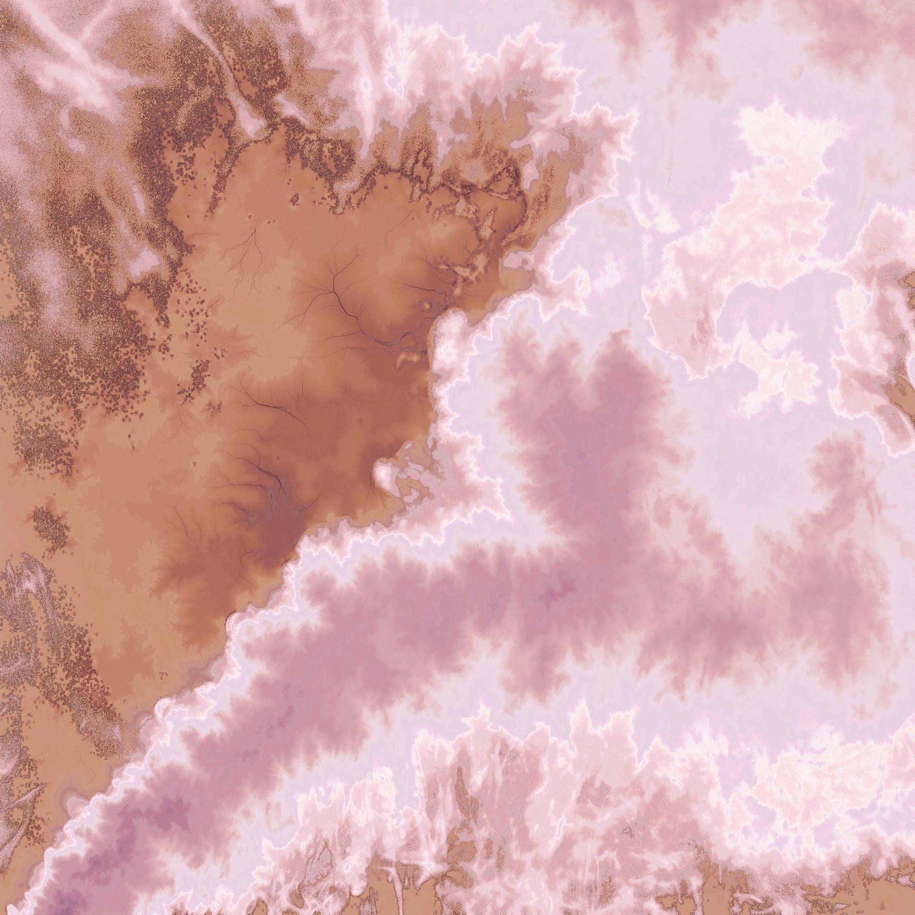 ArtStation - Height/Displacement map pack III Alien Environment B ...