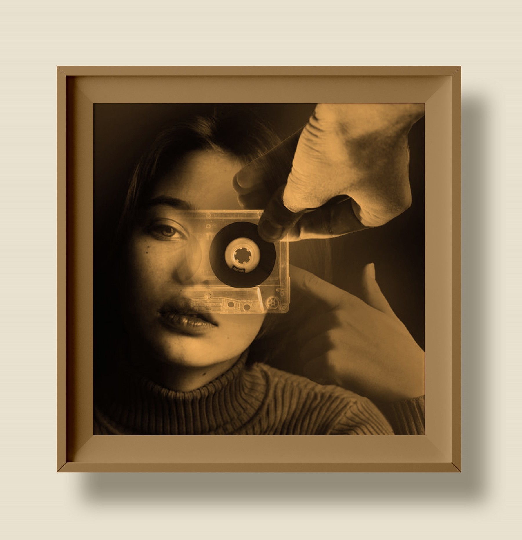 ArtStation - Tape_face | Digital Collage | Artworks