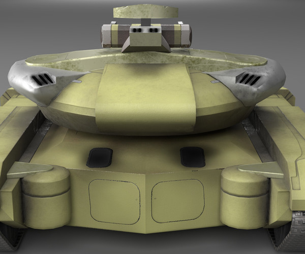 ArtStation - Tank | Game Assets