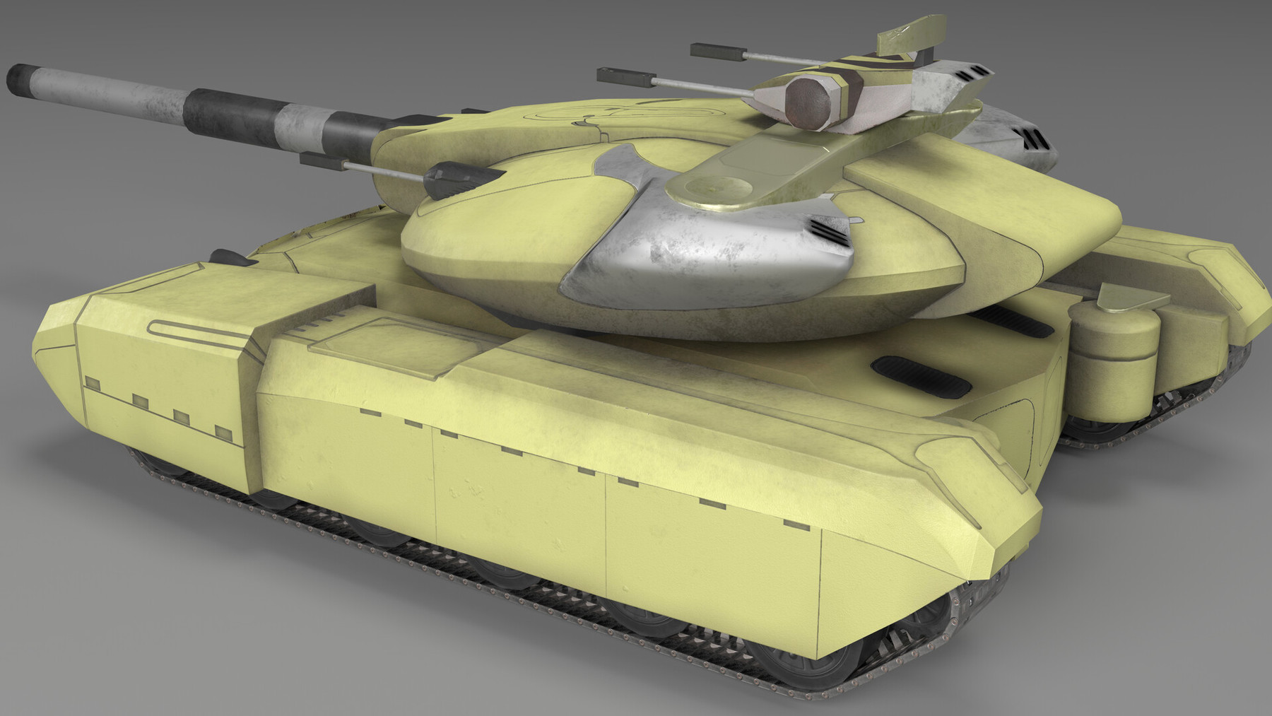 ArtStation - Tank | Game Assets