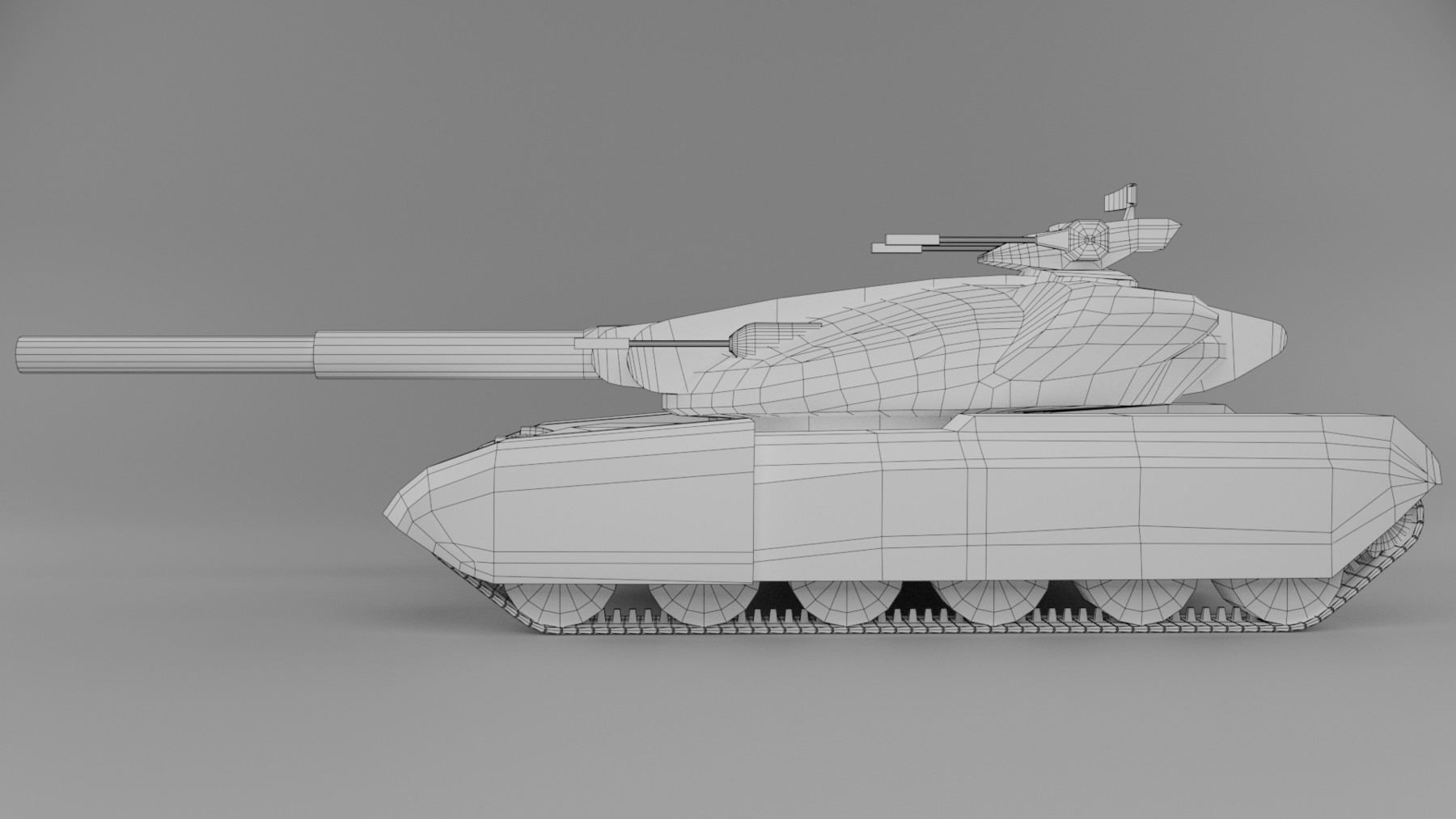 ArtStation - Tank | Game Assets