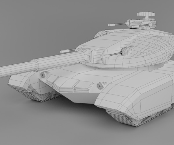 ArtStation - Tank | Game Assets