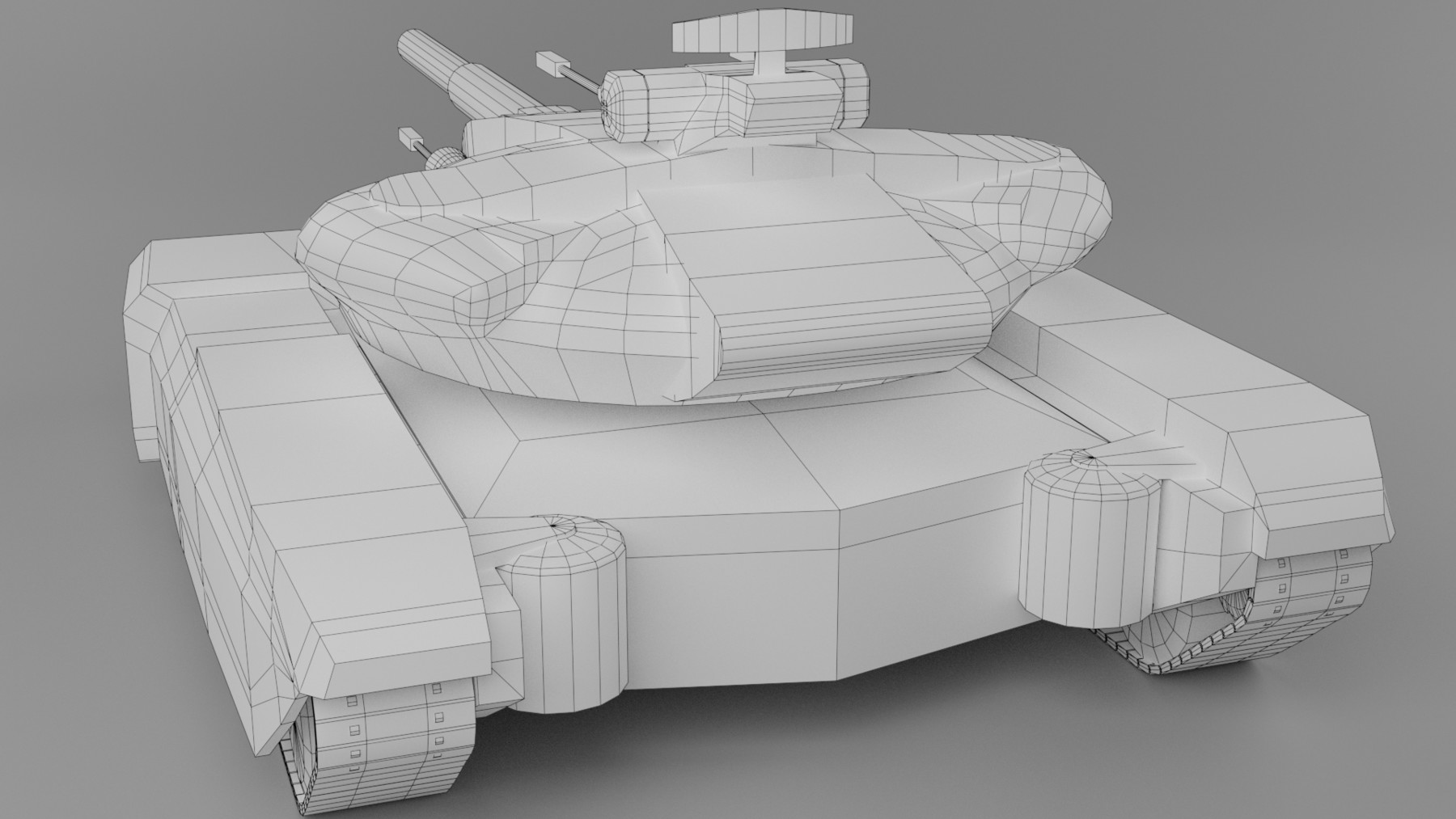 ArtStation - Tank | Game Assets