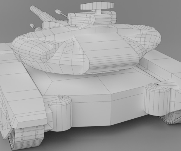 ArtStation - Tank | Game Assets