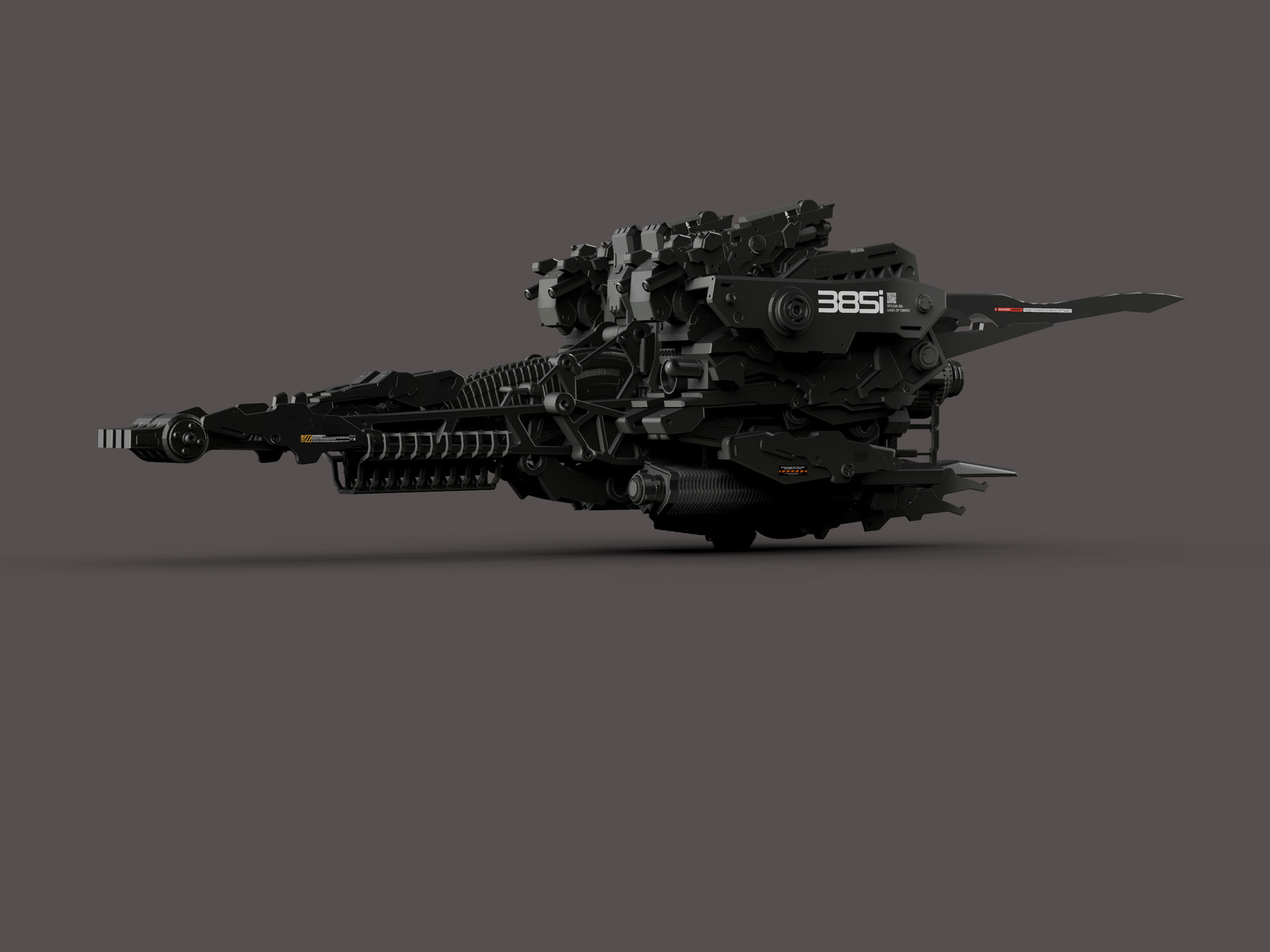 ArtStation - 84 Sci-Fi Mech Kitbash Suite | Resources