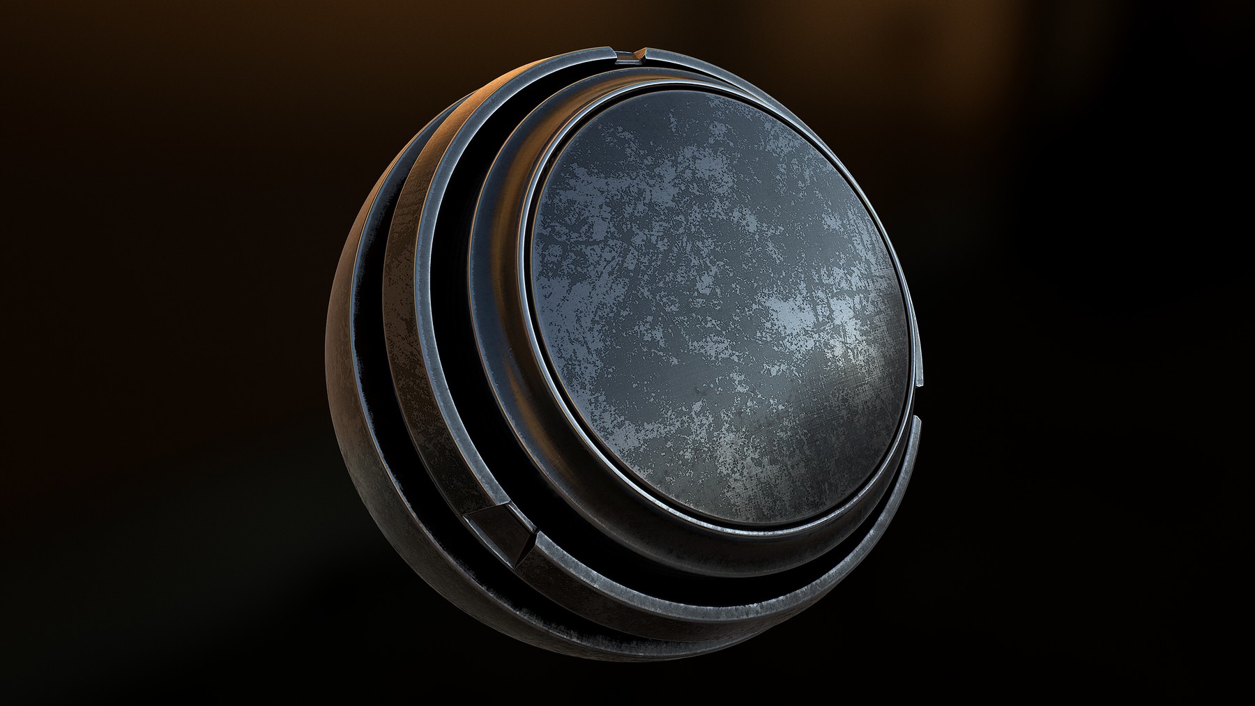 ArtStation - GUN METAL 01 | Game Assets