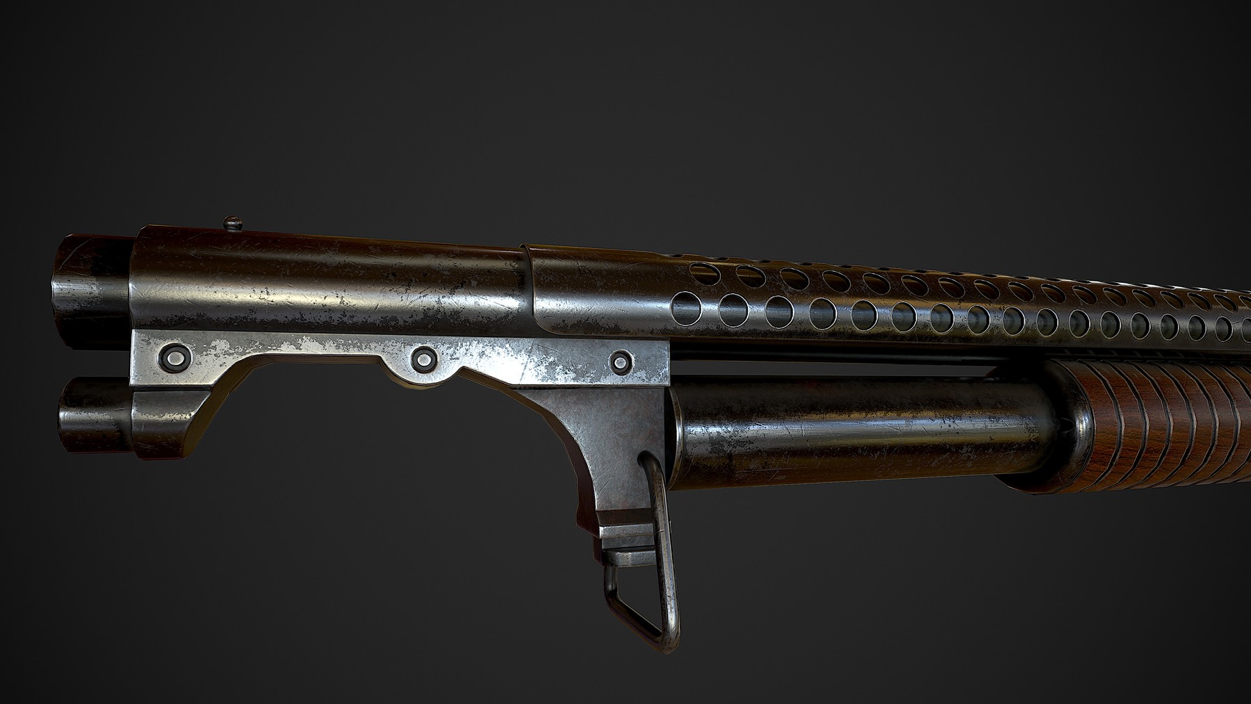 ArtStation - GUN METAL 01 | Game Assets