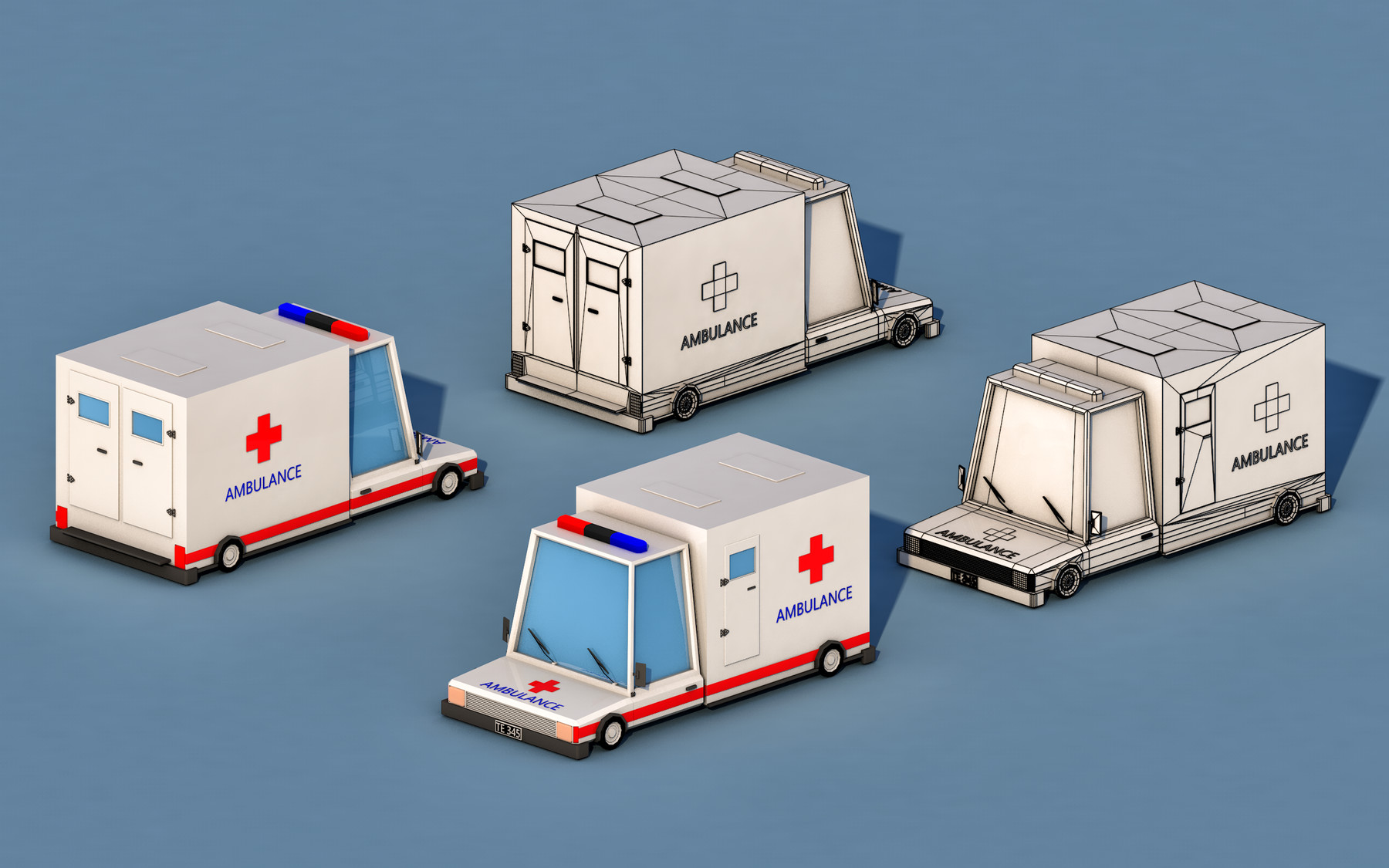 ArtStation - Cartoon City Cars | Resources