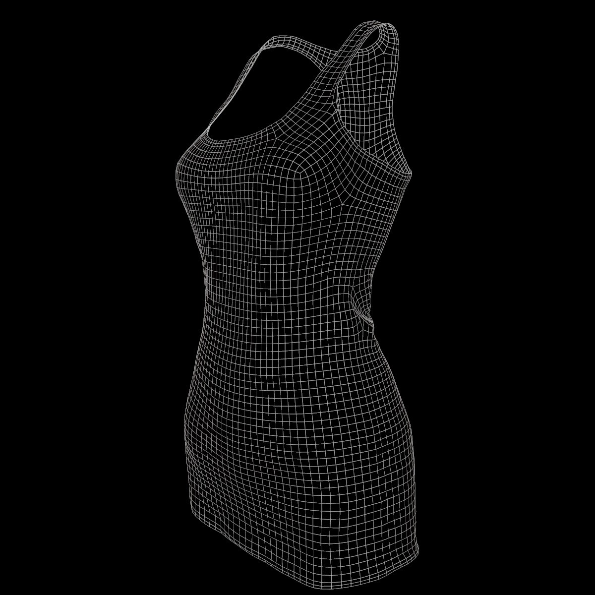 ArtStation - Vintage Dress Leather Zipper | Resources