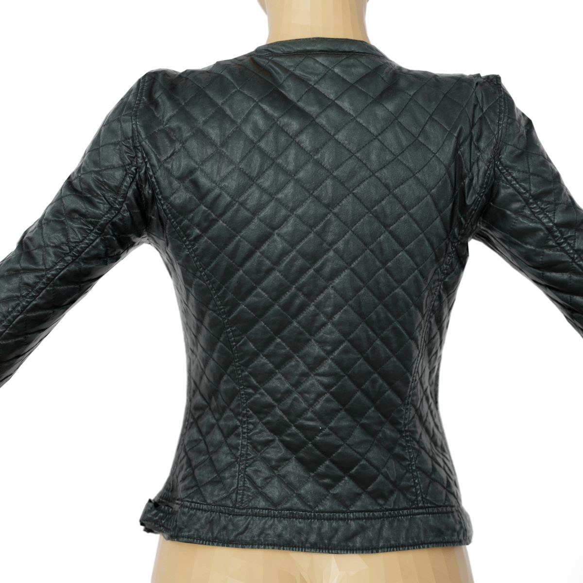 ArtStation - Vintage Jacket Black Leather Padding | Resources