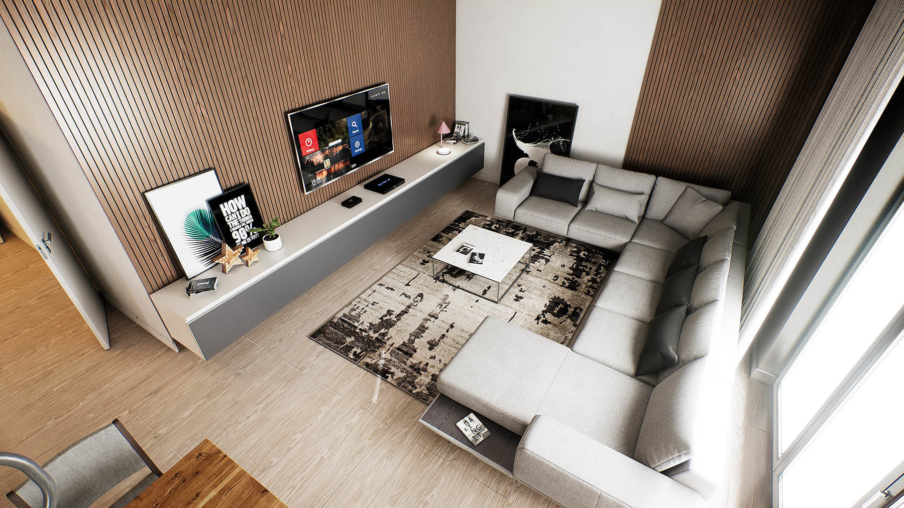 ArtStation - Modular interior with equipment. Unreal raytracing ...