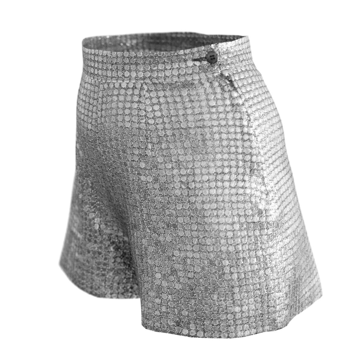 ArtStation - Vintage Shorts Silver | Resources