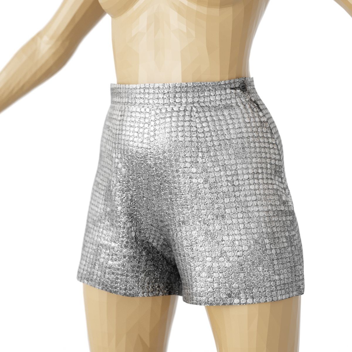 ArtStation - Vintage Shorts Silver | Resources
