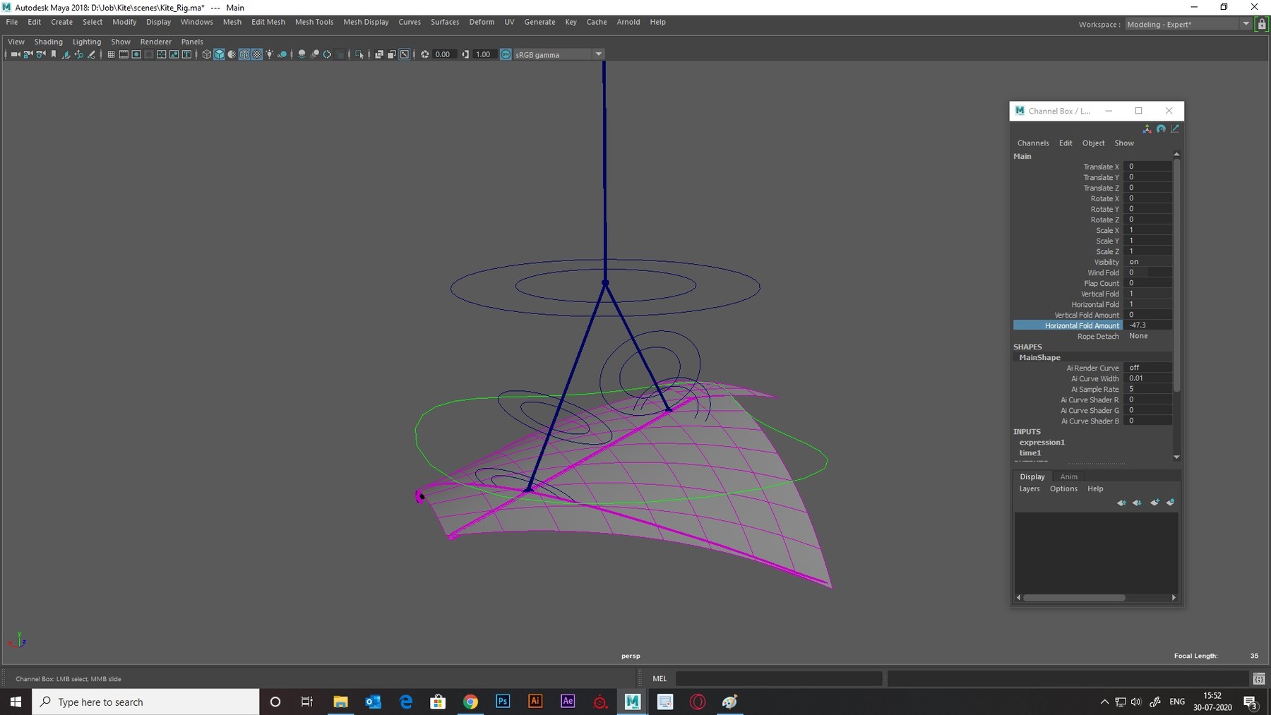 ArtStation - KITE RIG | Game Assets