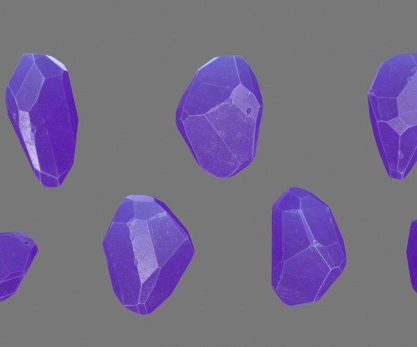 ArtStation - Crystal | Game Assets