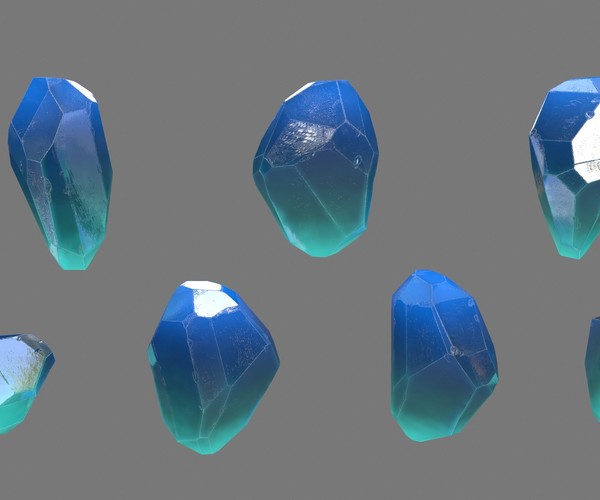 ArtStation - Crystal | Game Assets