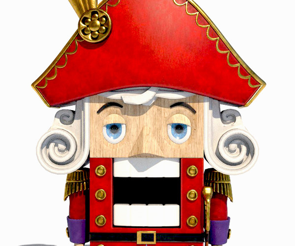 ArtStation - Nutcracker Christmas story | Resources