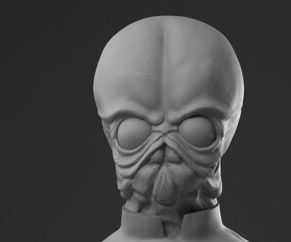 ArtStation - Bith - Bith musician Mos Eisley cantina - Star Wars ...