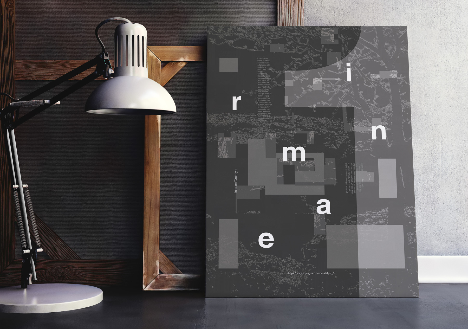 ArtStation - Abstract Typography Posters | Artworks