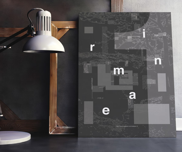 ArtStation - Abstract Typography Posters | Artworks