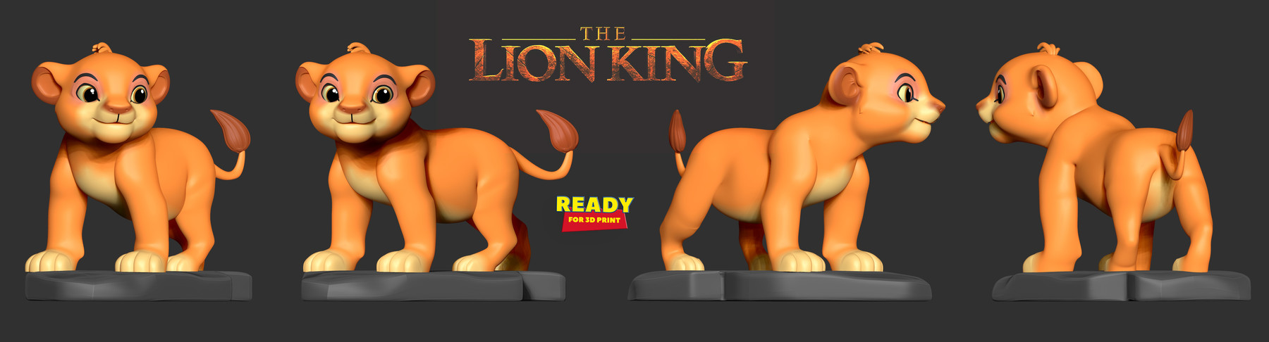ArtStation - Young Simba | Resources