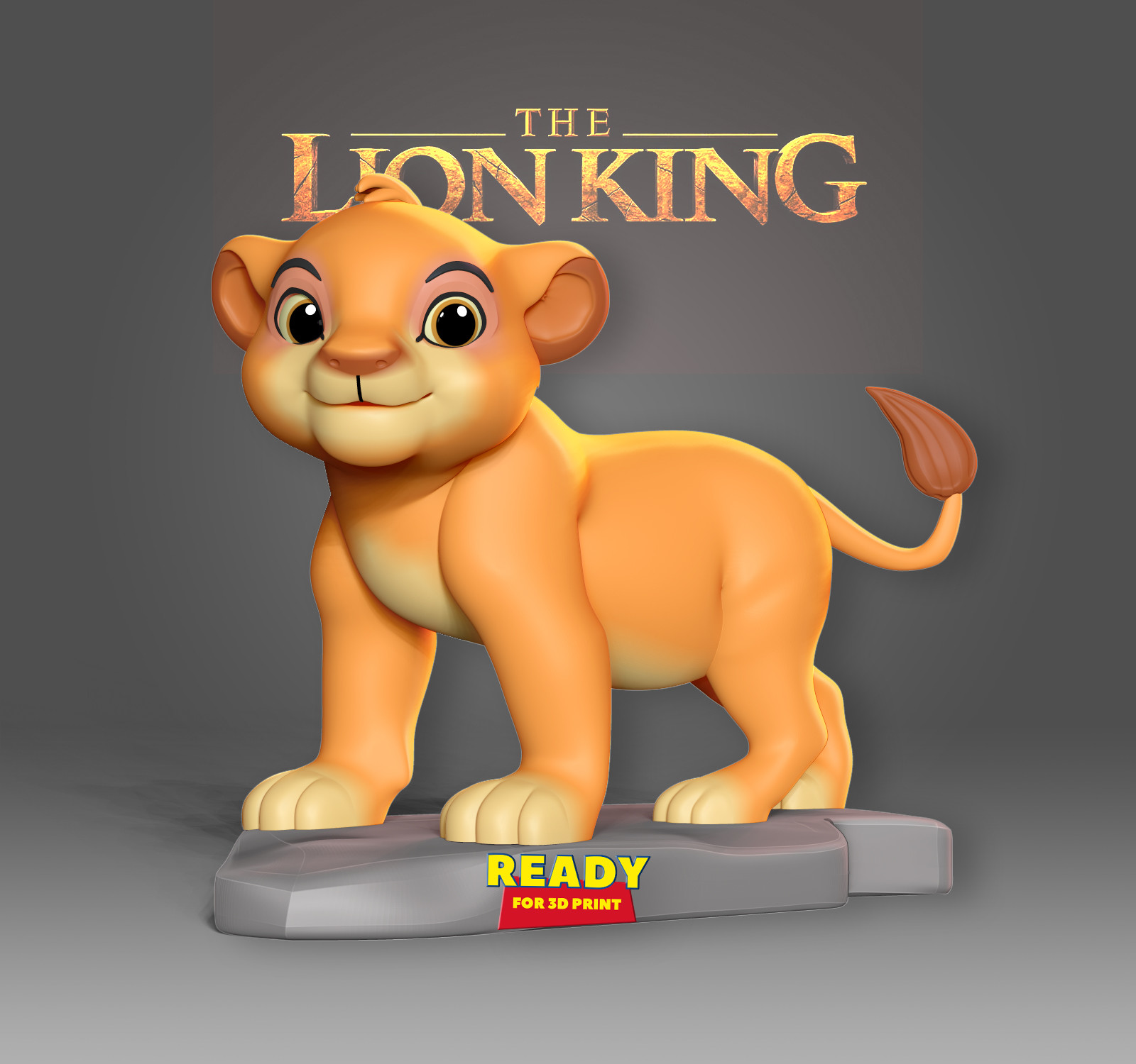 ArtStation - Young Simba | Resources