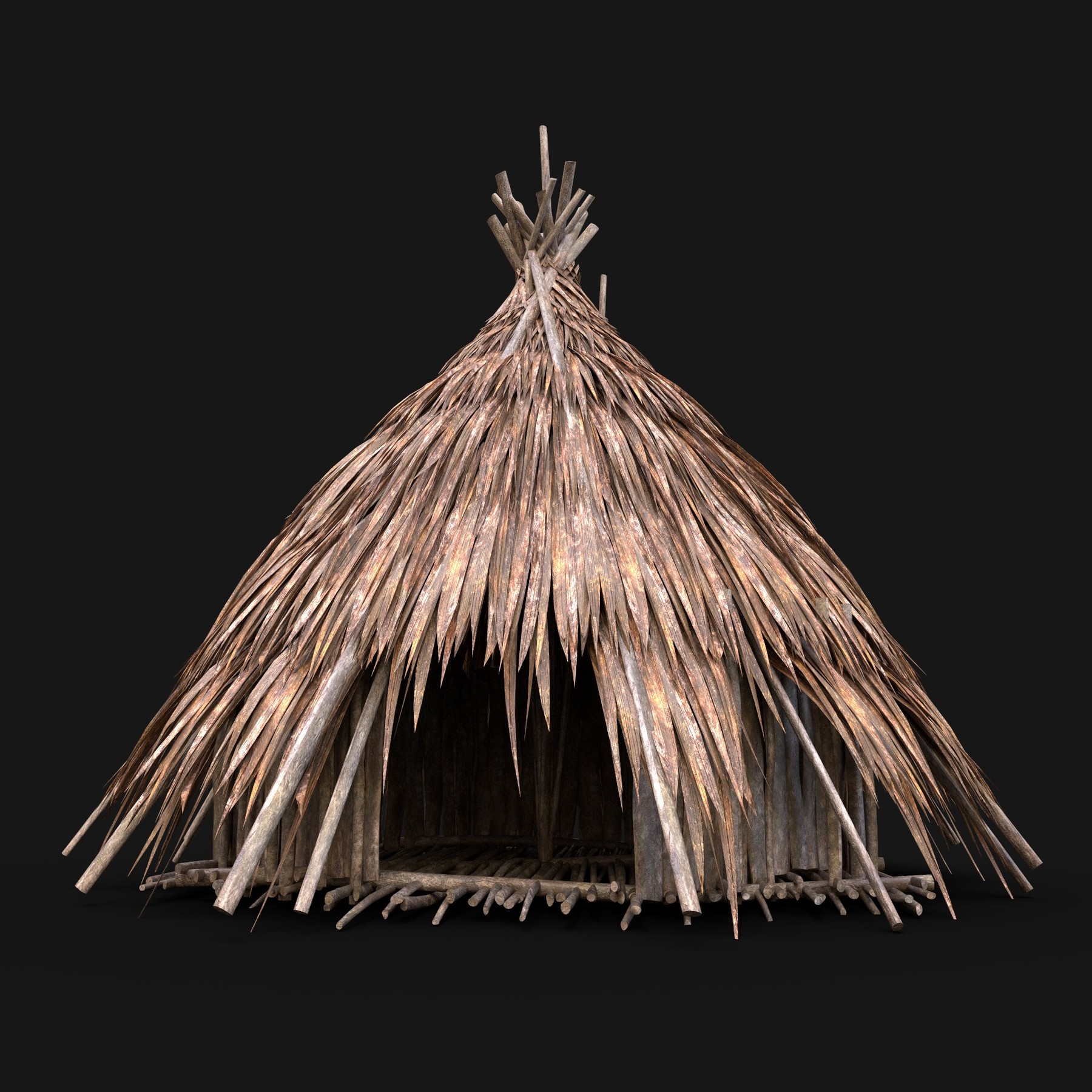 ArtStation - BUILDER JUNGLE TRIBAL HUTS HOUSES PACK AAA NEXTGEN | Game ...