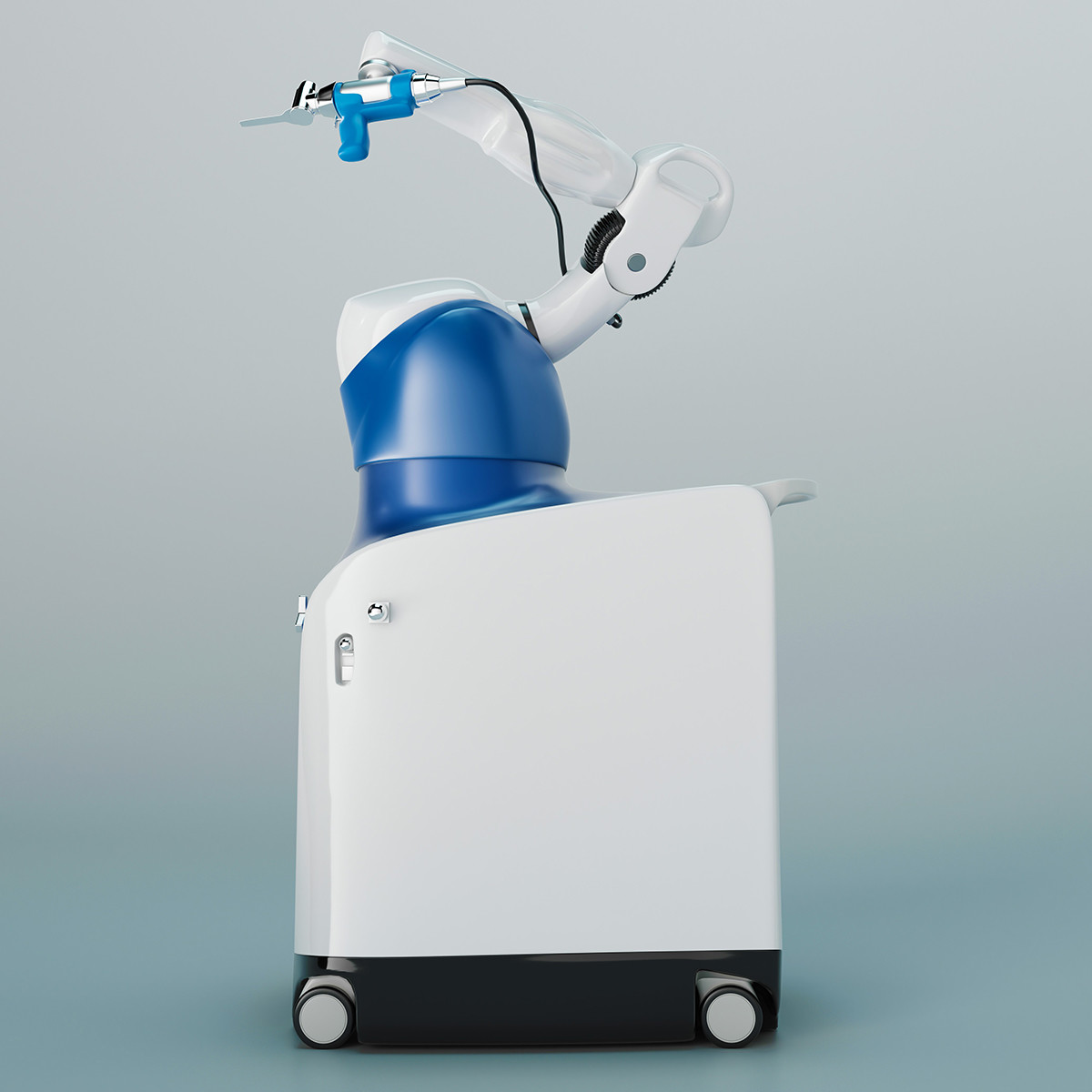 ArtStation - Mako Robotic Arm Assisted Surgery Machine Low-poly 3D ...