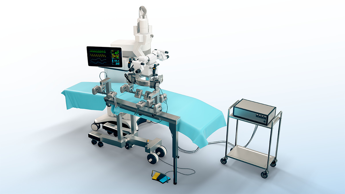 ArtStation - MUSA - robot assisted micro surgery medical machine 3D ...