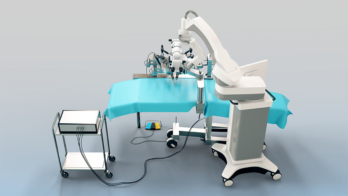 ArtStation - MUSA - robot assisted micro surgery medical machine 3D ...