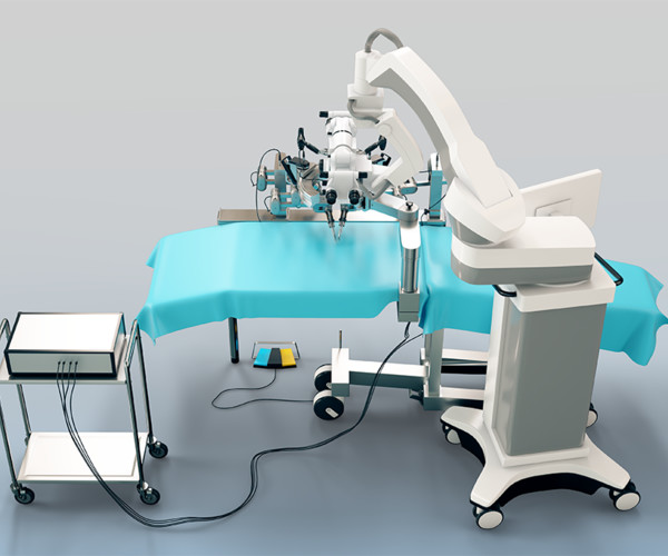 ArtStation - MUSA - robot assisted micro surgery medical machine 3D ...