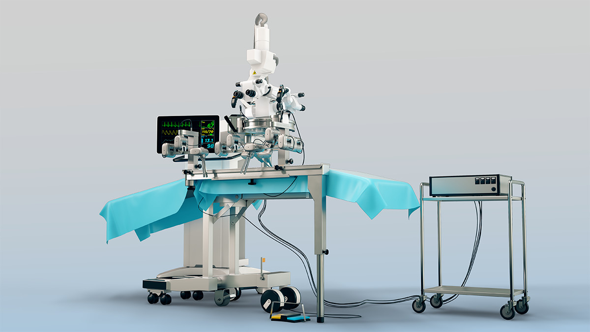 ArtStation - MUSA - robot assisted micro surgery medical machine 3D ...
