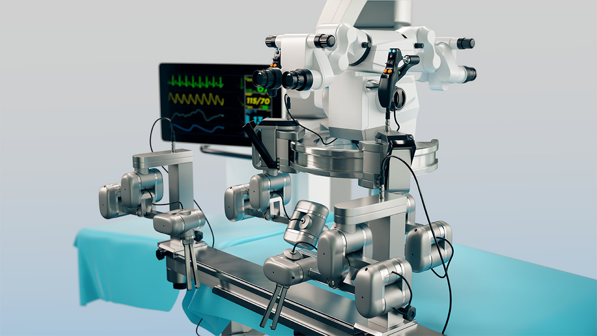 ArtStation - MUSA - robot assisted micro surgery medical machine 3D ...