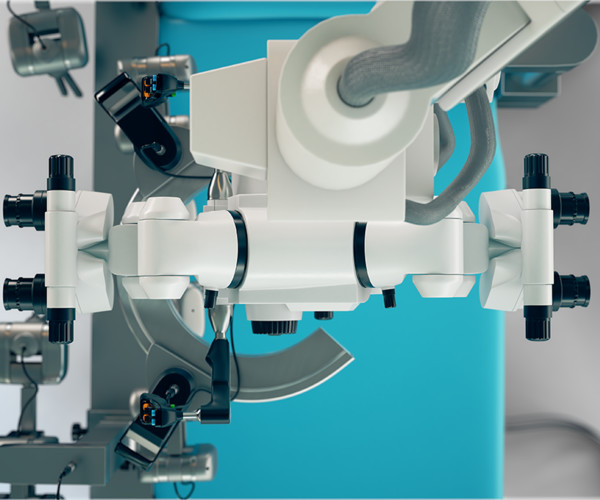 ArtStation - MUSA - robot assisted micro surgery medical machine 3D ...