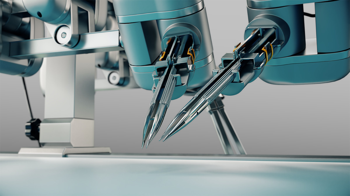 ArtStation - MUSA - robot assisted micro surgery medical machine 3D ...