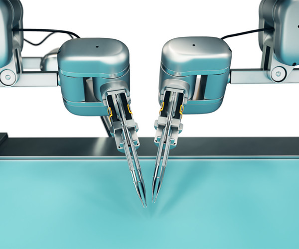 ArtStation - MUSA - robot assisted micro surgery medical machine 3D ...