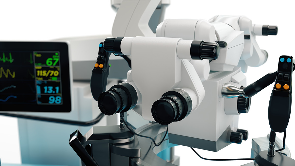 ArtStation - MUSA - robot assisted micro surgery medical machine 3D ...