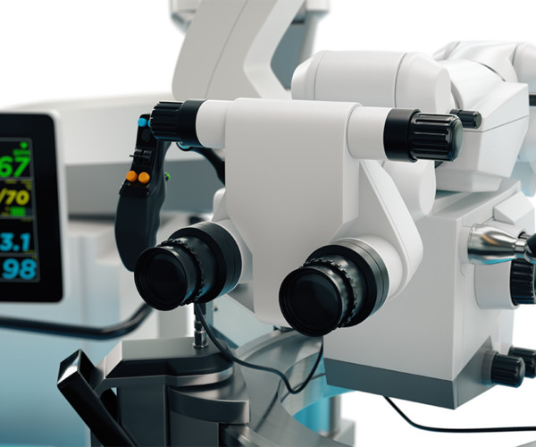 ArtStation - MUSA - robot assisted micro surgery medical machine 3D ...