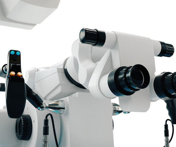 ArtStation - MUSA - robot assisted micro surgery medical machine 3D ...