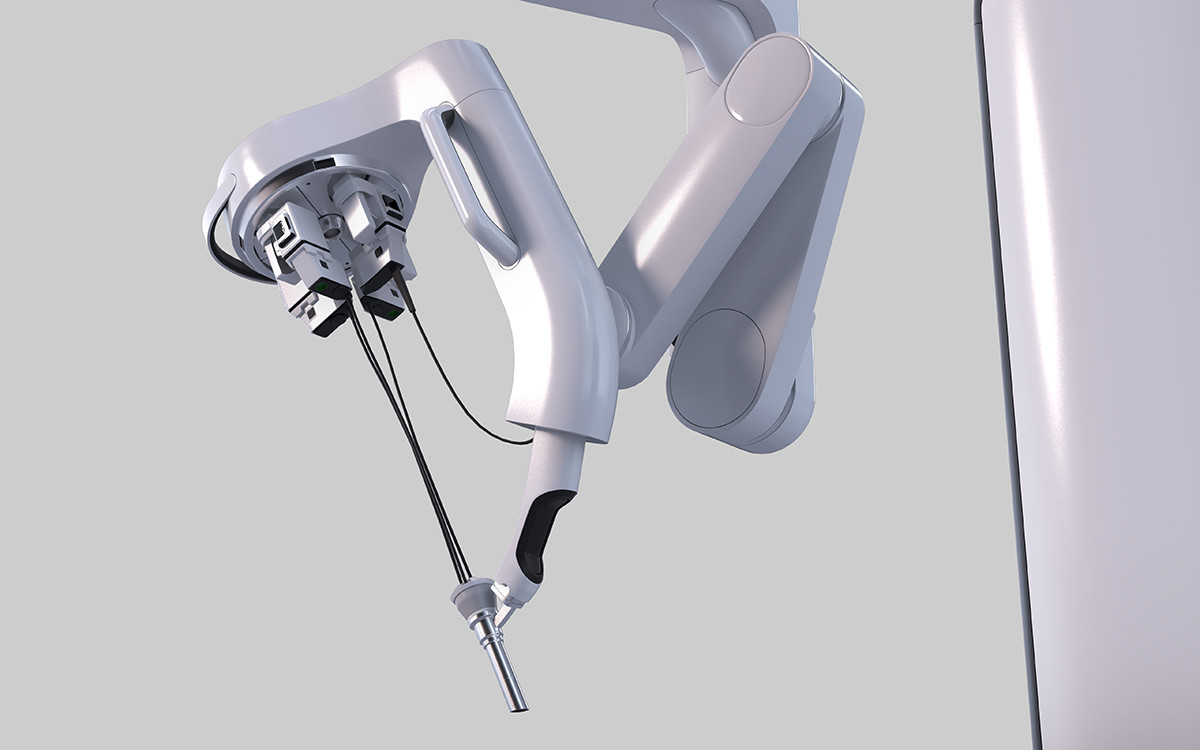 ArtStation - Surgical Robotic System da Vinci SP 3D model | Resources