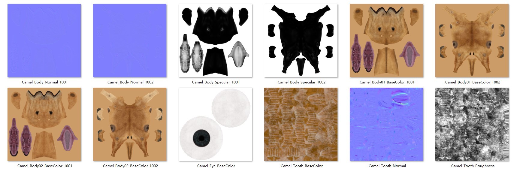 ArtStation - 3D Animal | Camel Animated | Resources