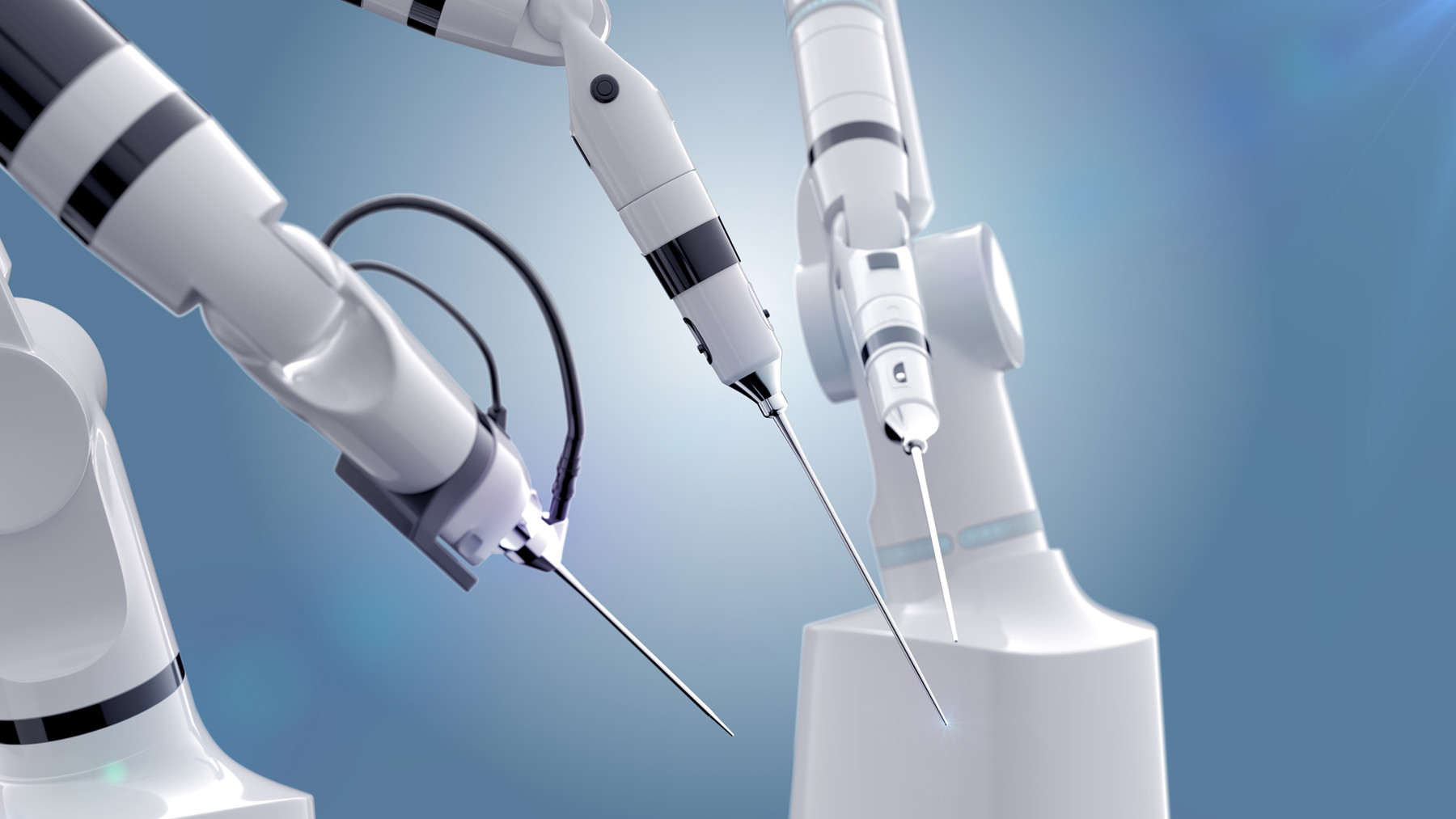 ArtStation - Robot surgery machine 3D model | Resources